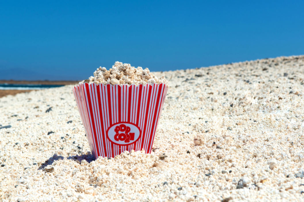 Popcorn Beach: Ein besonderer Strand - ltur Reiseblog